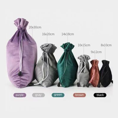 1pcs Gift Cloth Bags with Drawstring New Year Wedding Easter