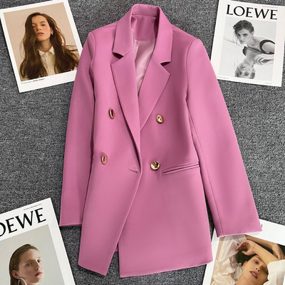2025 spring women fashion blazers jackets ladies coats西装女