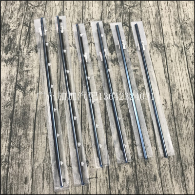 陆地巡洋舰LC80车门玻璃外压条