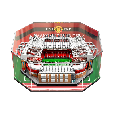 适用高达10272老特拉福德曼联球场亚克力展示盒模型罩防尘收纳盒