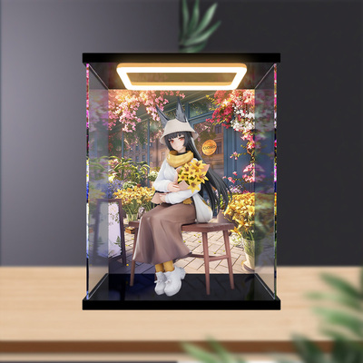 亚克力展示盒适用APEX LIMEPIE系列 星见雅 1/8手办 晓Ver. 手办