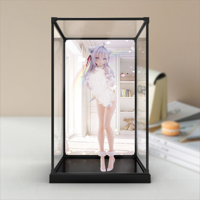 川帝适用FuRyu TENITOL TALL 邻桌艾莉同学 艾莉 狐娘手办展示柜