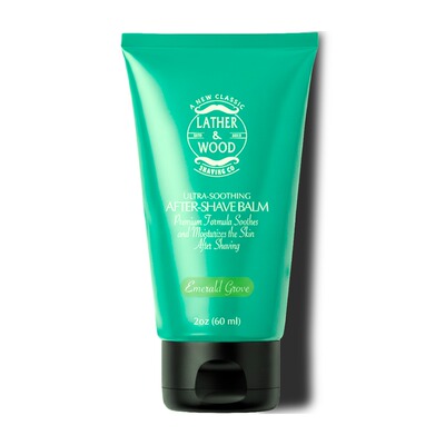Lather&Wood翡翠林香须后乳60ml