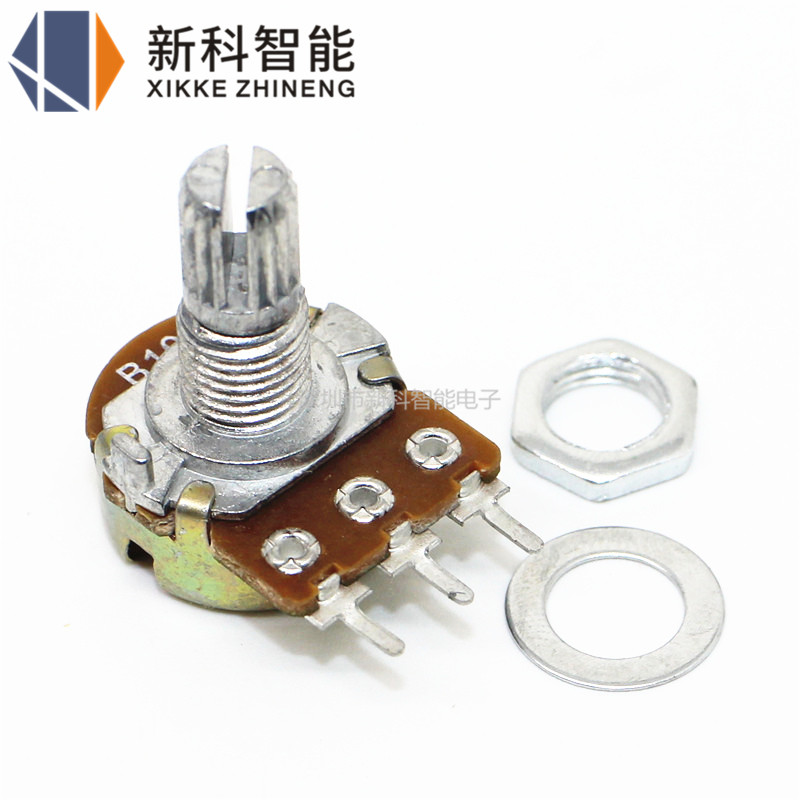 WH148 15MM 1K 2K 5K 10K 20K 50K 100K 250K 500K 1M单联电位器_虎窝淘