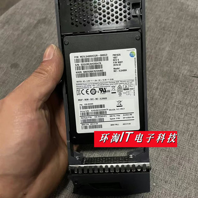 NetApp X438A-R6 DS224C DS212C FAS2040 400G SSD 2.5寸固态硬盘