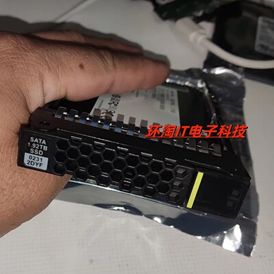 原装 1.92T SSD SATA PM883 固态硬盘02312GNW 02313EXE 02312DYF