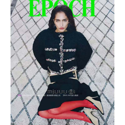 日娜高奢20XXASIA 8 umn 设计感小众花边洋气短外套夹克时髦上衣