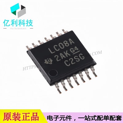 SN74LVC08APWR TSSOP-14逻辑门芯片四通道双输入1.65V-3.6V