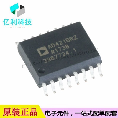 AD421BRZRL SOIC-16 16位数模转换芯片DAC