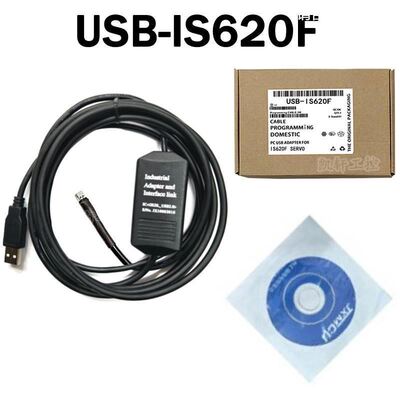 适用lnovance汇川IS620F系列伺服驱动器 USB通讯调试数据下载