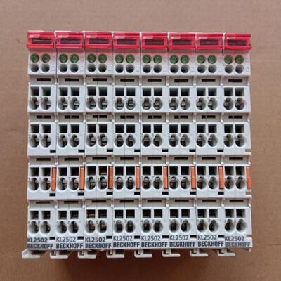BECKHOFF倍福KL2502通道脉宽输出端子模块实拍包好