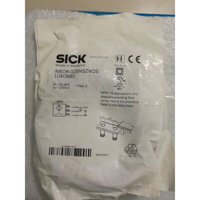 西克SICK接近传感器IME08-02BNSZW2S1040880