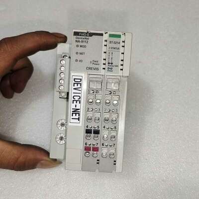 可维修CREVIS FnIO-S MODBUS TCP模块，型号N议价
