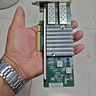 可维修Intel X520-DA2 10G双口万兆网卡，82599议价