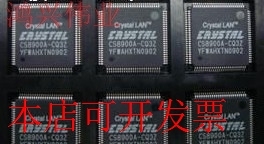 全新CS8900A-CQZCS8900A-IQZ嵌入式局域以太网控制芯片TQFP100原