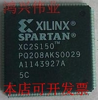 XC2S150-5PQ208C XC2S150tm XC2S150-5PQG208CXC2S150E-6PQ208C
