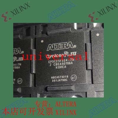 全新   正品嵌入式芯片 EP3C25F324I7N 欢迎咨询 拍前询价现货