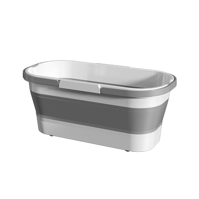 可折叠洗拖把桶长方形平板