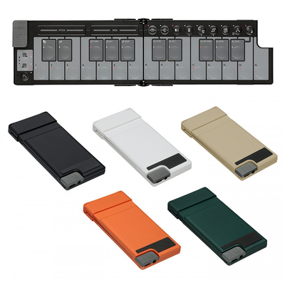 Korg  新款nanoKEY2 Fold 折叠 25键MIDI键盘控制器5色可选