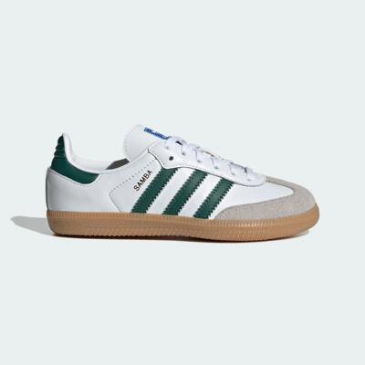 Adidas/阿迪达斯 大童三叶草 SAMBA OG 运动鞋德训鞋T头鞋 IE1334