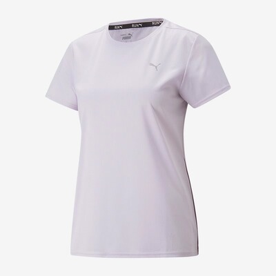 PUMA/彪马 女子舒适纯色休闲运动圆领短袖T恤 520181