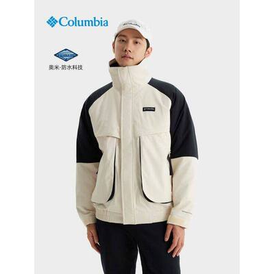 Columbia/哥伦比亚 男女户外休闲三合一防水冲锋衣 WE3476-191
