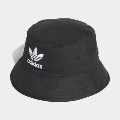 Adidas/阿迪达斯 男女三叶草复古穿搭运动遮阳渔夫帽 AJ8995