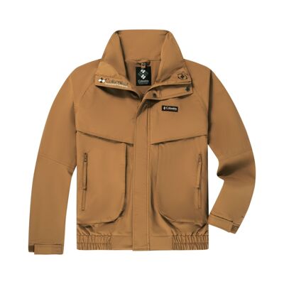 Columbia/哥伦比亚 男子ICON复古系列四合一防水冲锋衣 WE3476