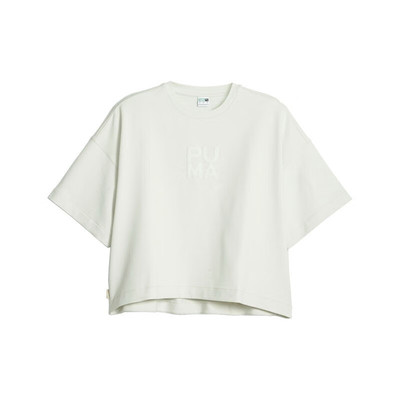 PUMA/彪马 女子 INFUSE Relaxed Tee 运动休闲短款短袖T恤 623479