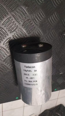 yadacon 118uf 2000vdc YLD2000K118-FS-175
