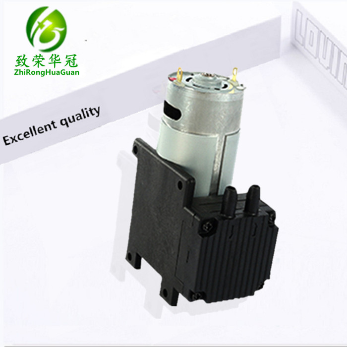 有刷微型直流真空泵电磁式DC12V24V小型负压泵抽气吸气泵隔膜泵