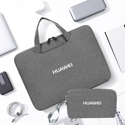 气囊款适用于新华为MatebookD14/15/16s电脑包Xpro笔记本13.4 14.2 15.6寸pad13.2手提收纳袋GT14保护套se