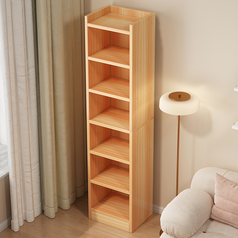 书架置物架落地客厅多层架子简易收纳架组合柜储物柜家用小型书柜_虎窝淘