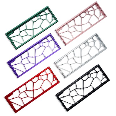 镂空铝壳外壳磁轴键盘改装Wooting电竞佳达隆GT60/Holy/GH/MAD