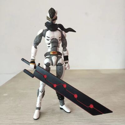 1/12大剑武器配件 适配figma机娘改件shf6寸可动兵人素体散货模型