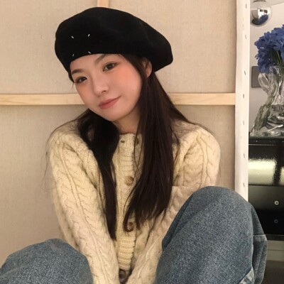 贝雷帽日常休闲韩风女秋冬