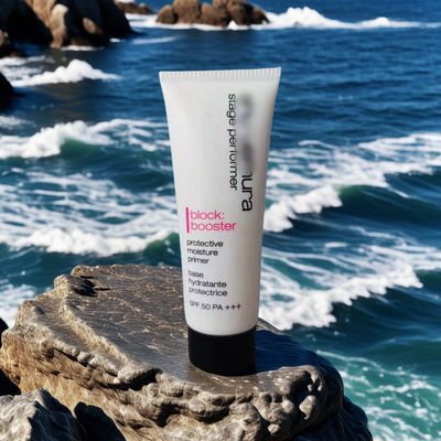 晒露超模心机水润隔离