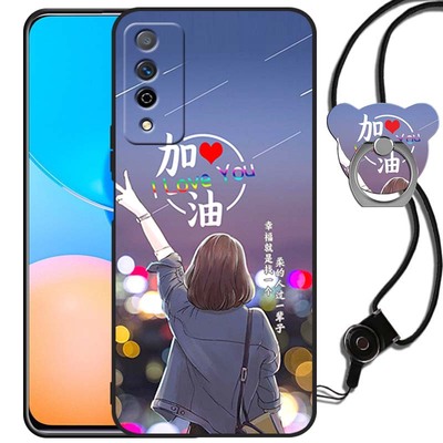 适用华为SP200手机壳女款NzoneS7Pro情侣卡通5G可爱网红SP200硅胶磨砂外壳华为s7pro全包软防摔套智选S7Pro男