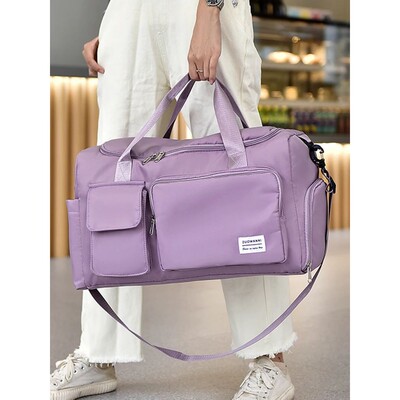Carry On Travel Bag Large Capacity Weekender Overnight Duffl