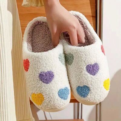 Ladies Soft Sole Slippers Winter Warm Anti-Slip Home Slipper