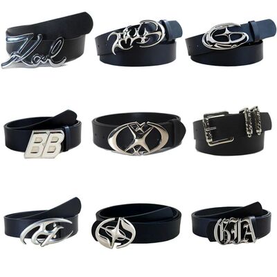 Designer Belts For Men Women High QualityFemale Waist Black