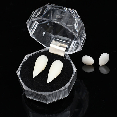 Halloween Vampire Dentures, Zombie Teeth, Fangs, Cosplay Mak