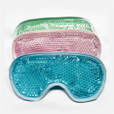 New Gel Eye Mask Reusable Beads for Hot Cold Therapy Soothin