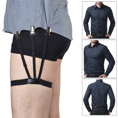 Adjustable Shirt Holder Stays Elastic Men Suspenders Gentlem