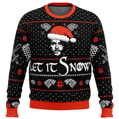 Game Of Thrones Christmas Is Coming Ugly Christmas Sweater G