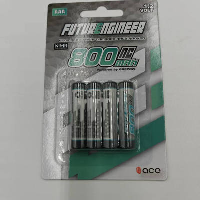 7号800毫安AAA镍氢充电电池