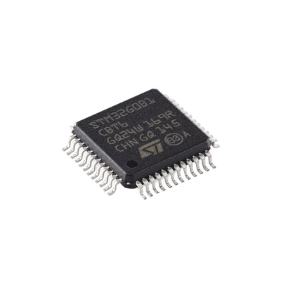 原装正品STM32G0B1CBT6 LQFP-48 ARM Cortex-M0+32位微控制器-MCU