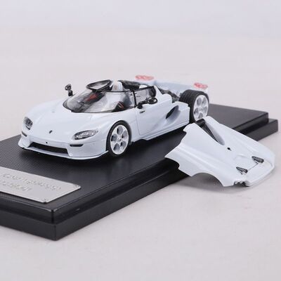 RM犀牛1:64柯尼塞格CC850可开后盖 合金仿真汽车模型