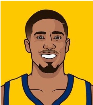 泰里斯·哈利伯顿球衣0号篮球服Tyrese Haliburton