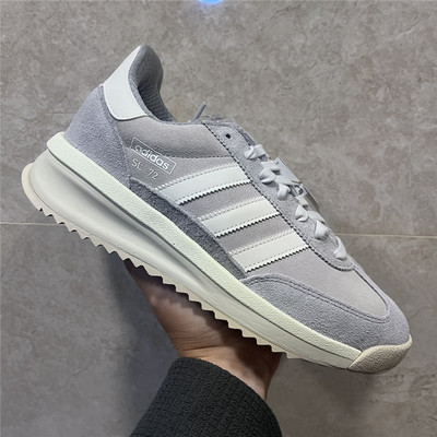 adidas Originals SL72 RTN三叶草复古防滑耐磨运动休闲鞋IH5558
